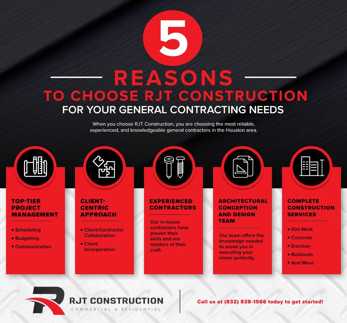 RJT Construction: Houston General Contracting Services