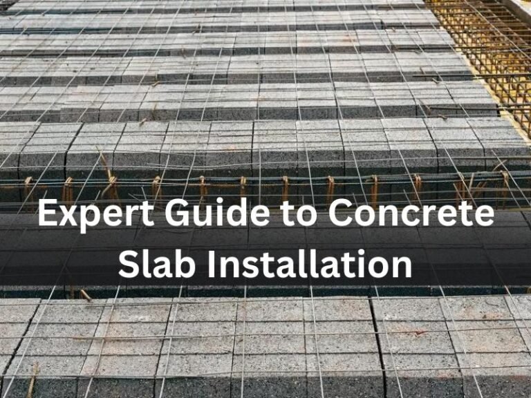 Concrete Slab Installation Guide by RJT Construction
