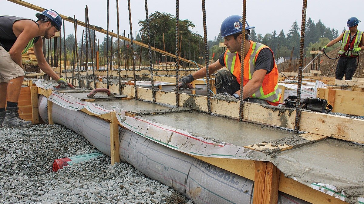 Concrete Footing in Houston: Expert Builders for 2025